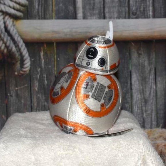 Disney | Toys | Disneyland Star Wars Bb8 Bean Bag Plush Collectible ...